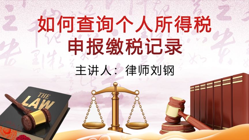 如何查询个人所得税申报缴税记录