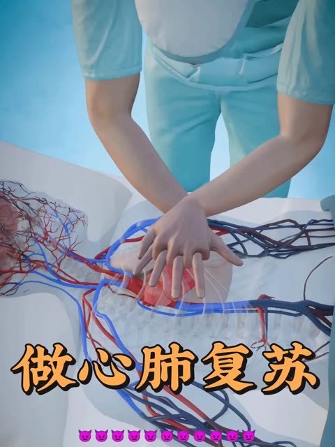 如何正确的做心肺复苏