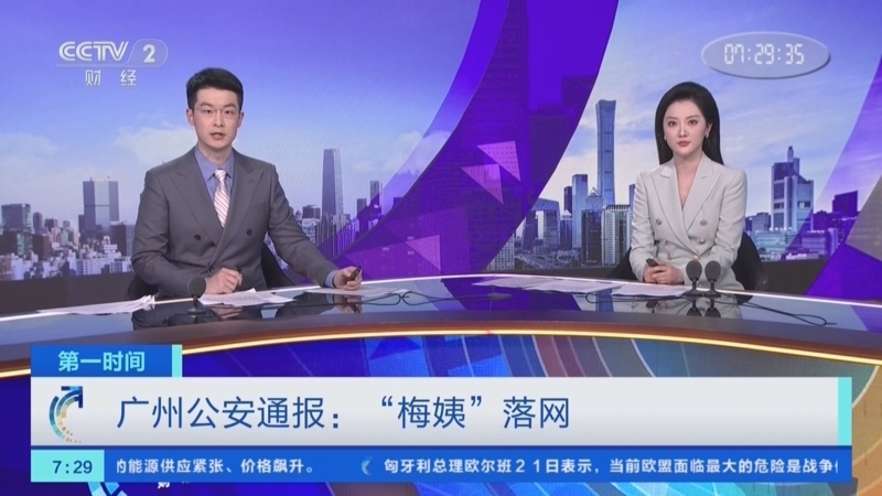 [第一时间]广州公安通报:"梅姨"落网