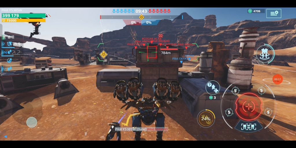 warrobots,沙丘爽死我了