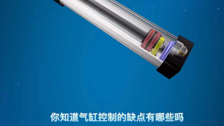 气缸工作原理3D动画演示，你看明白了吗？