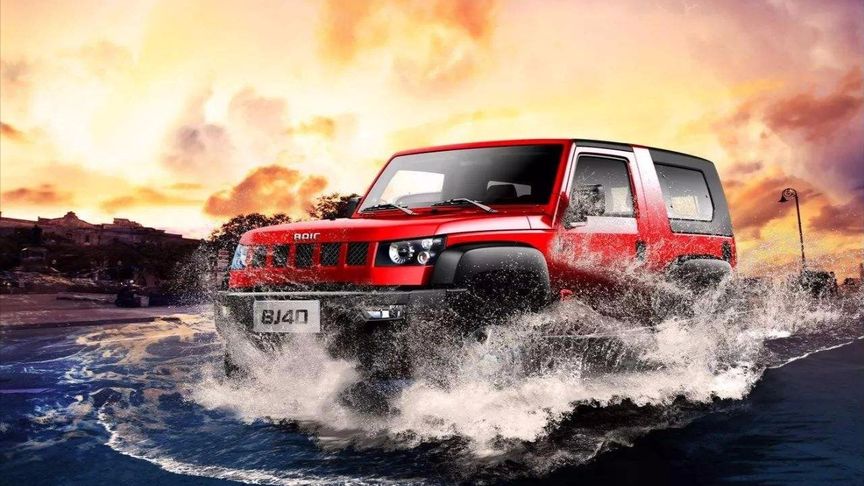 BJ40两驱状态下EPS灯常亮是怎么回事?