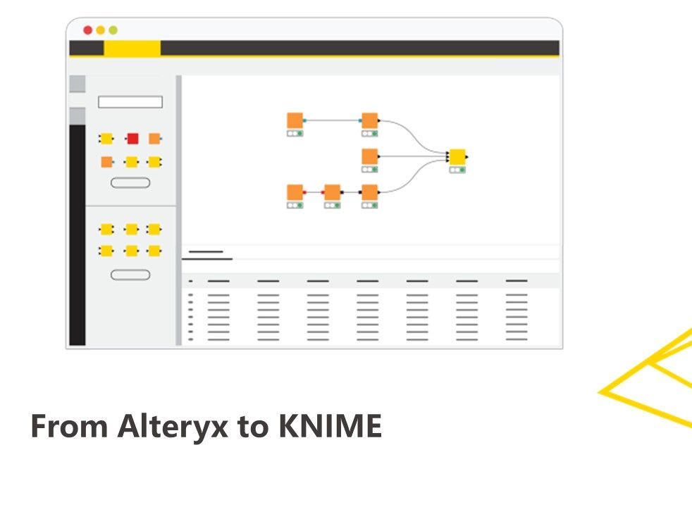 From Alteryx to KNIME Getting Started