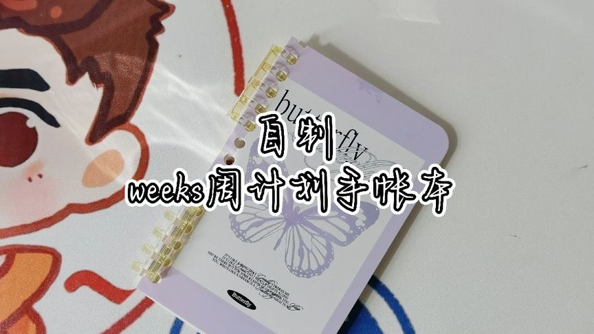 自制weeks周计划手帐本 赶快学起来吧