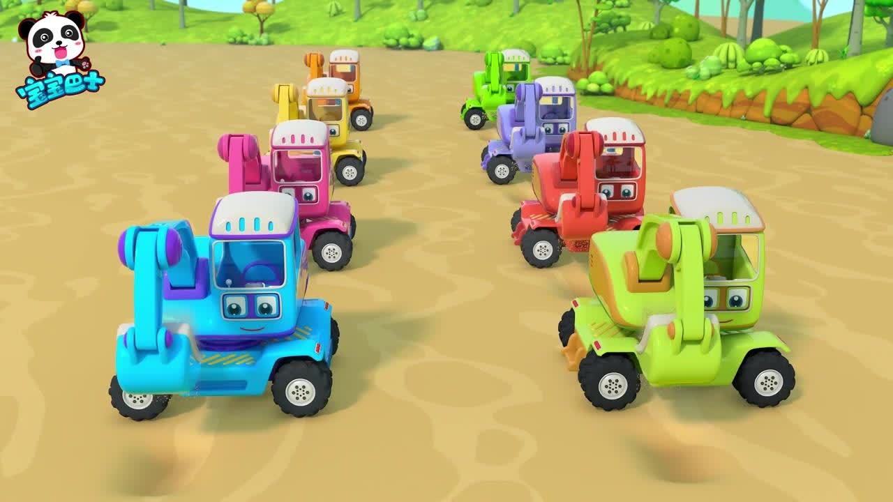 宝宝巴士汽车家族-看动画听儿歌,带宝宝趣味寻宝挑战,乐享生活