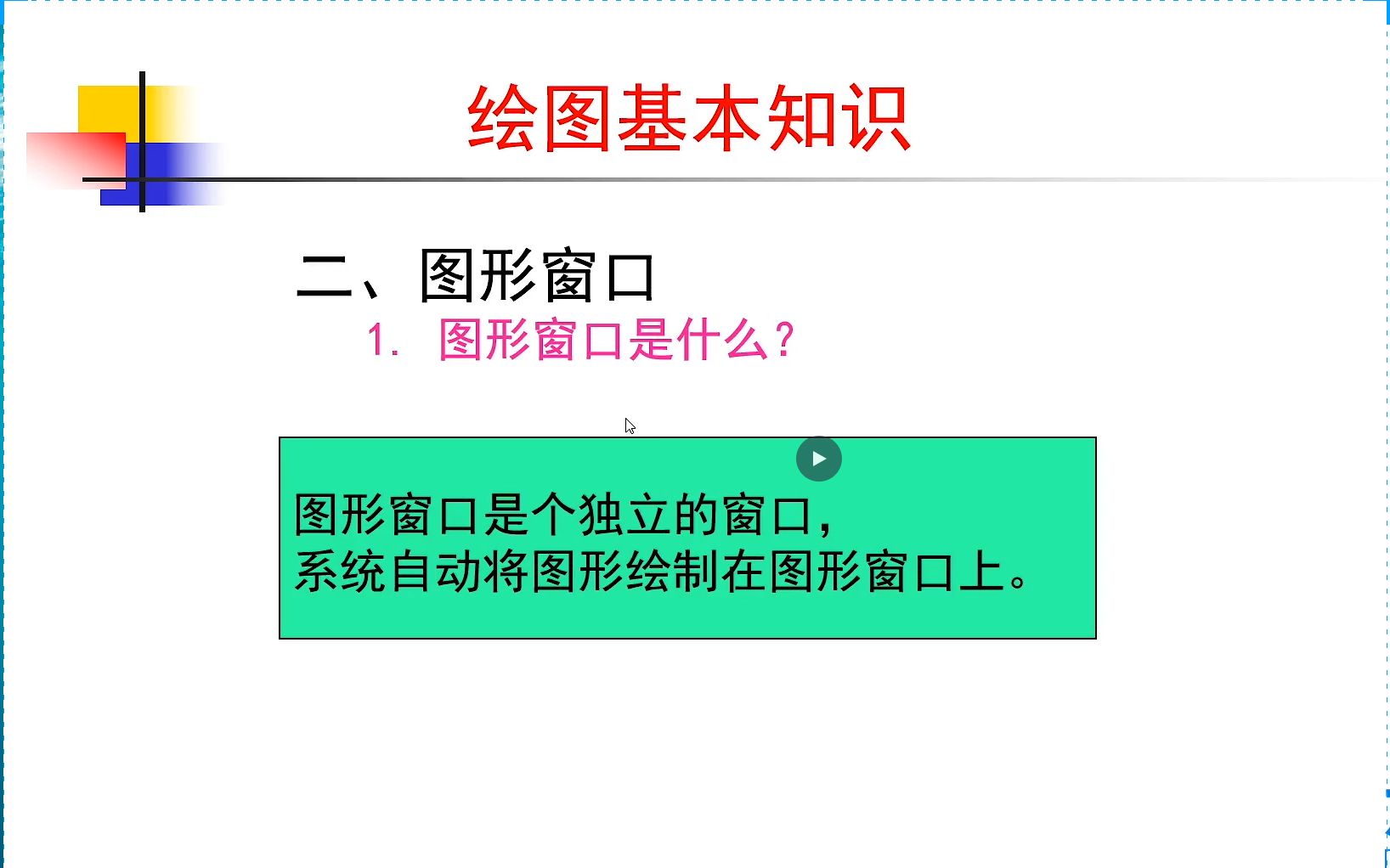 2.2Matlab绘图基本知识:图形窗口概述