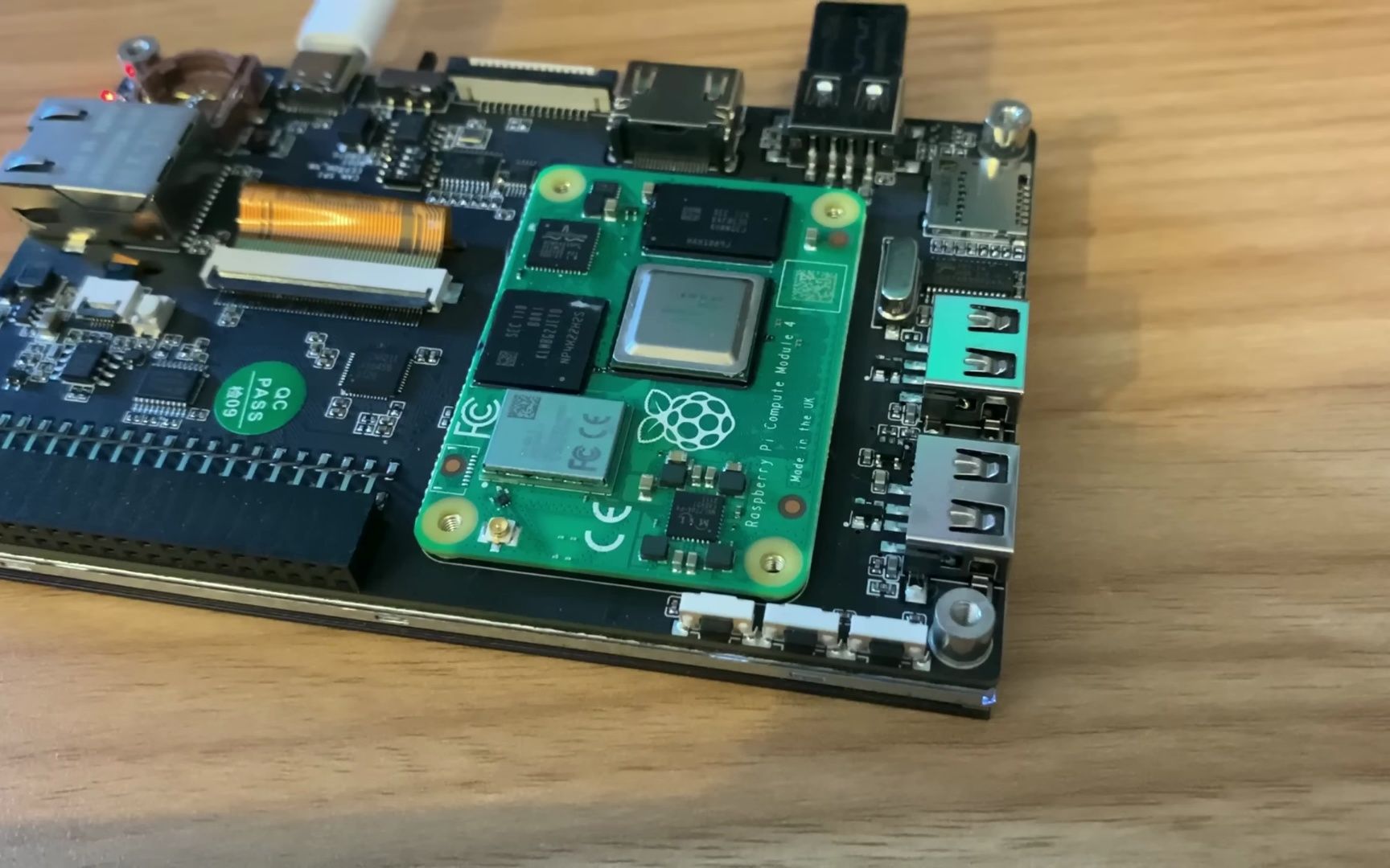 我的 CM4 坏了吗?USB 启动 eMMC CM4 测试。