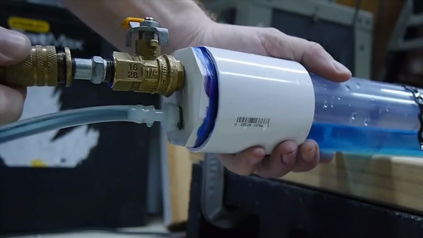 水管为什么总是破,仿真模拟实验告诉你,这是什么原理?