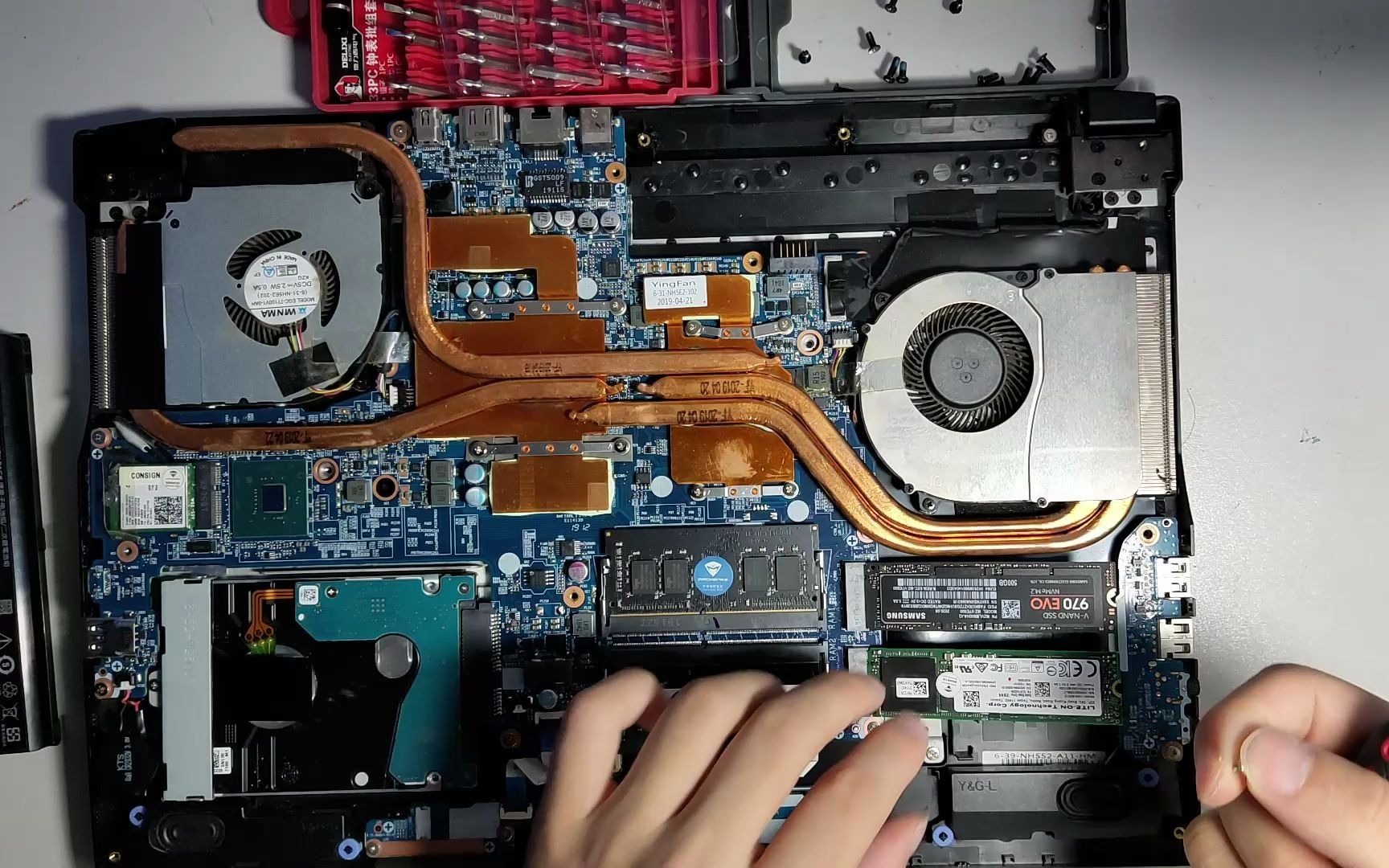 【风笙】笔记本电脑M2固态硬盘扩容简略教程