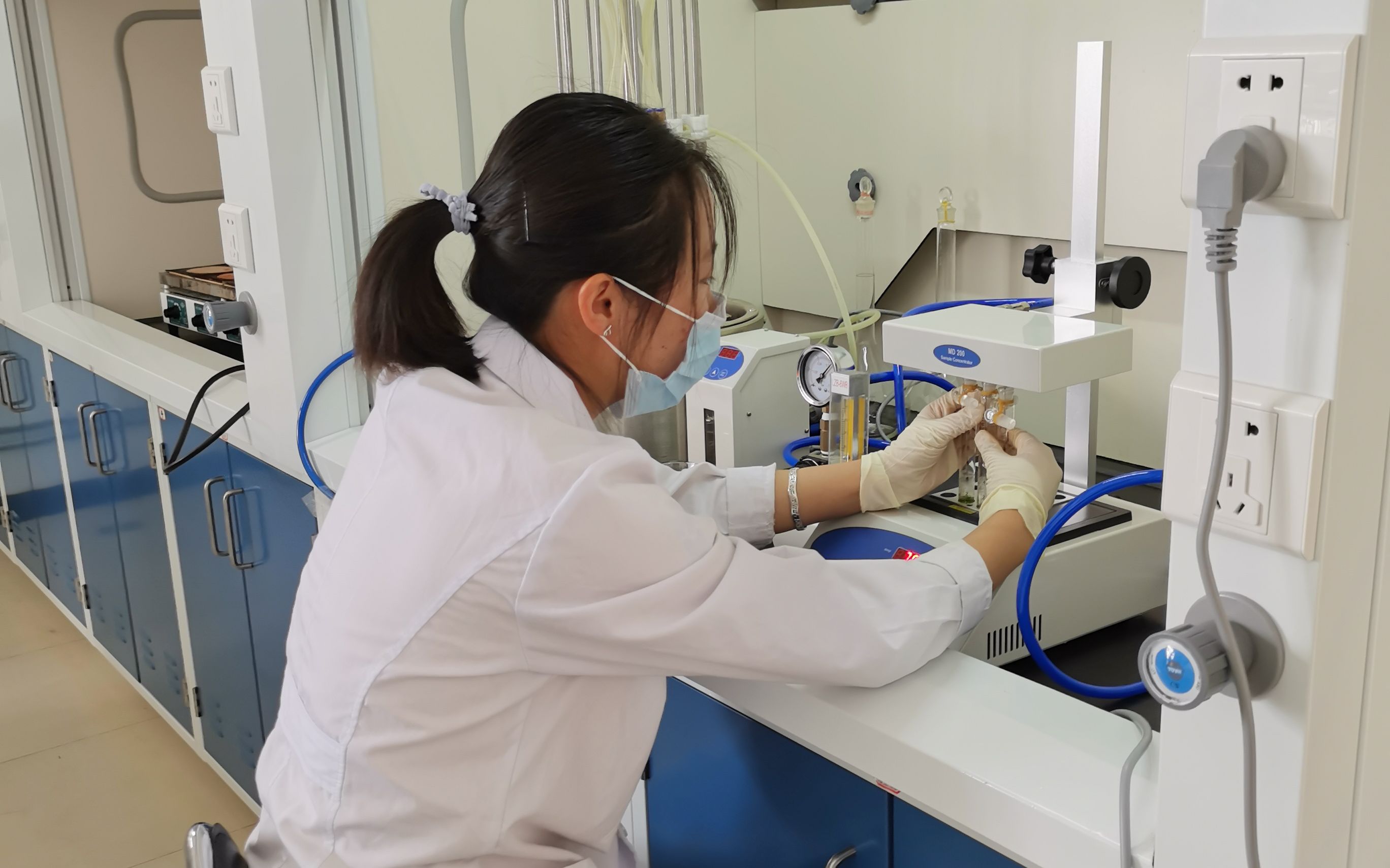 蔬菜中有机磷类农药残留检测-样品前处理技术