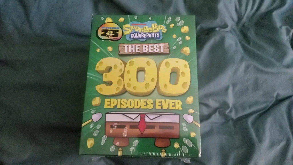 【海绵宝宝】油管上介绍海绵宝宝DVD的视频