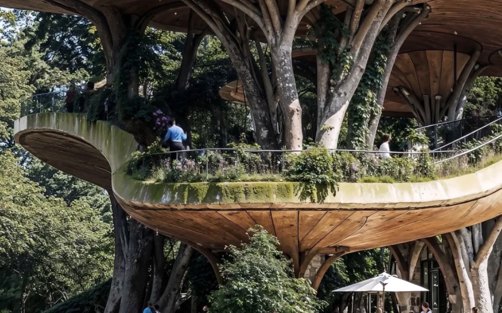 AI仿生建筑学|生命之树