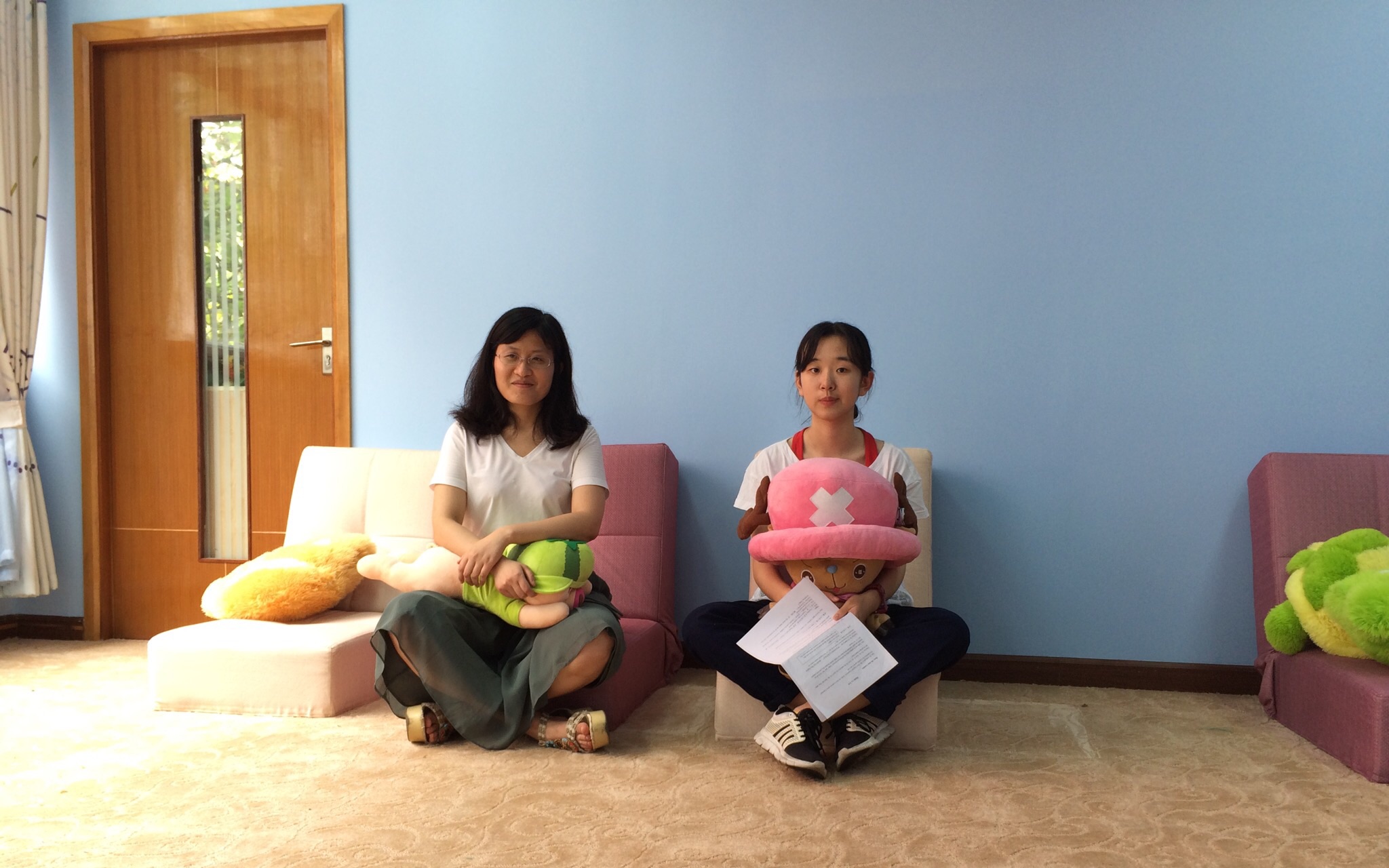 孙老师的英语教室:make or let (ft. Caroline)