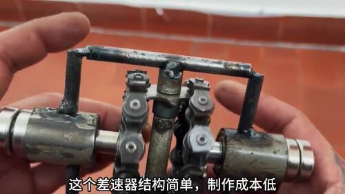 农村小伙神操作!自行车链条变差速器,全程高能看得我直呼内行!