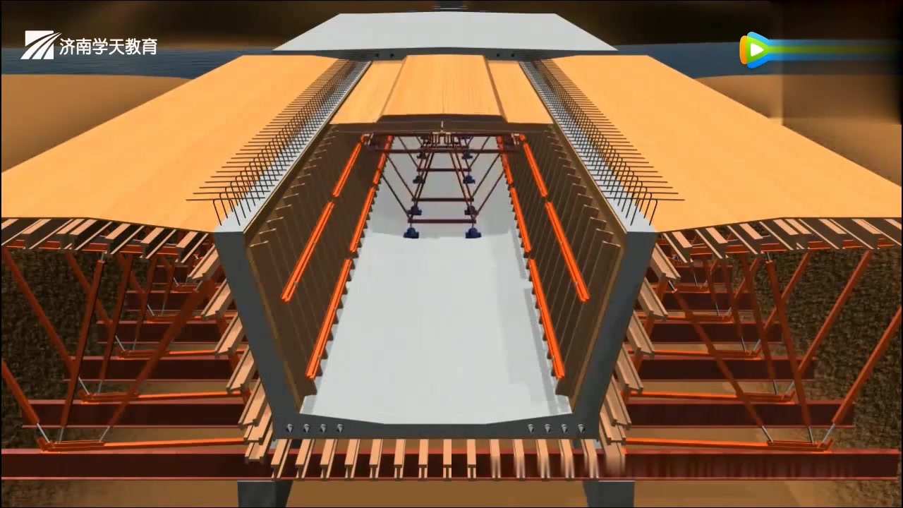 BIM技术应用之桥梁顶推法施工工艺