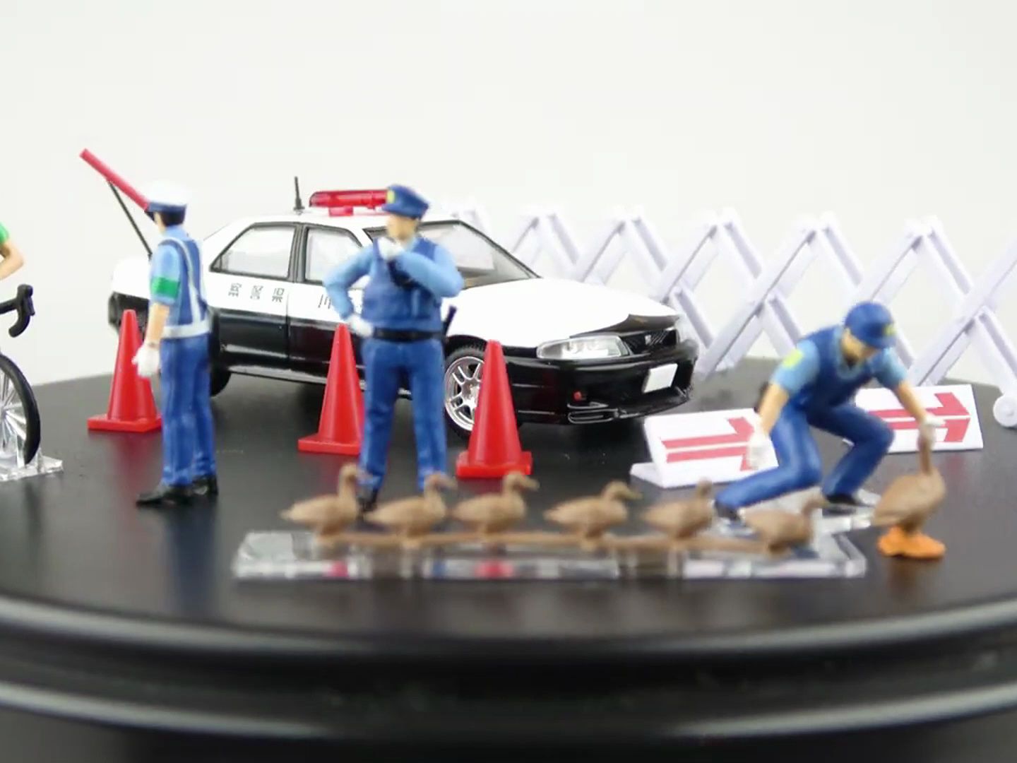 tomytec diocolle 64场景模型开箱合集