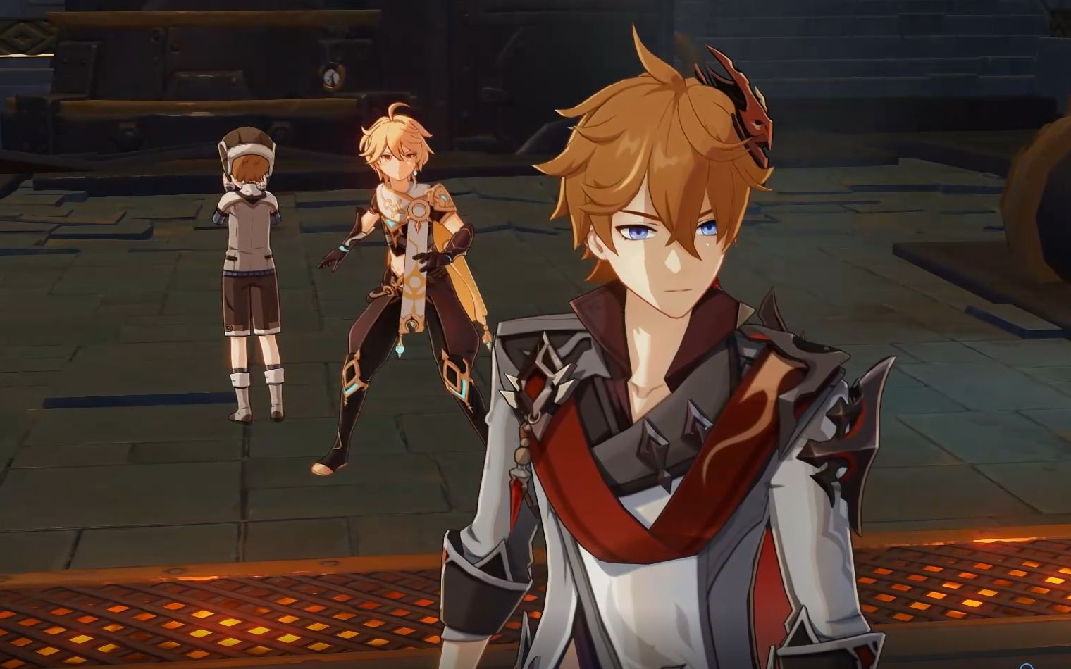 【原神 公子传说任务】达达利亚和弟弟传说任务剧情完整版!