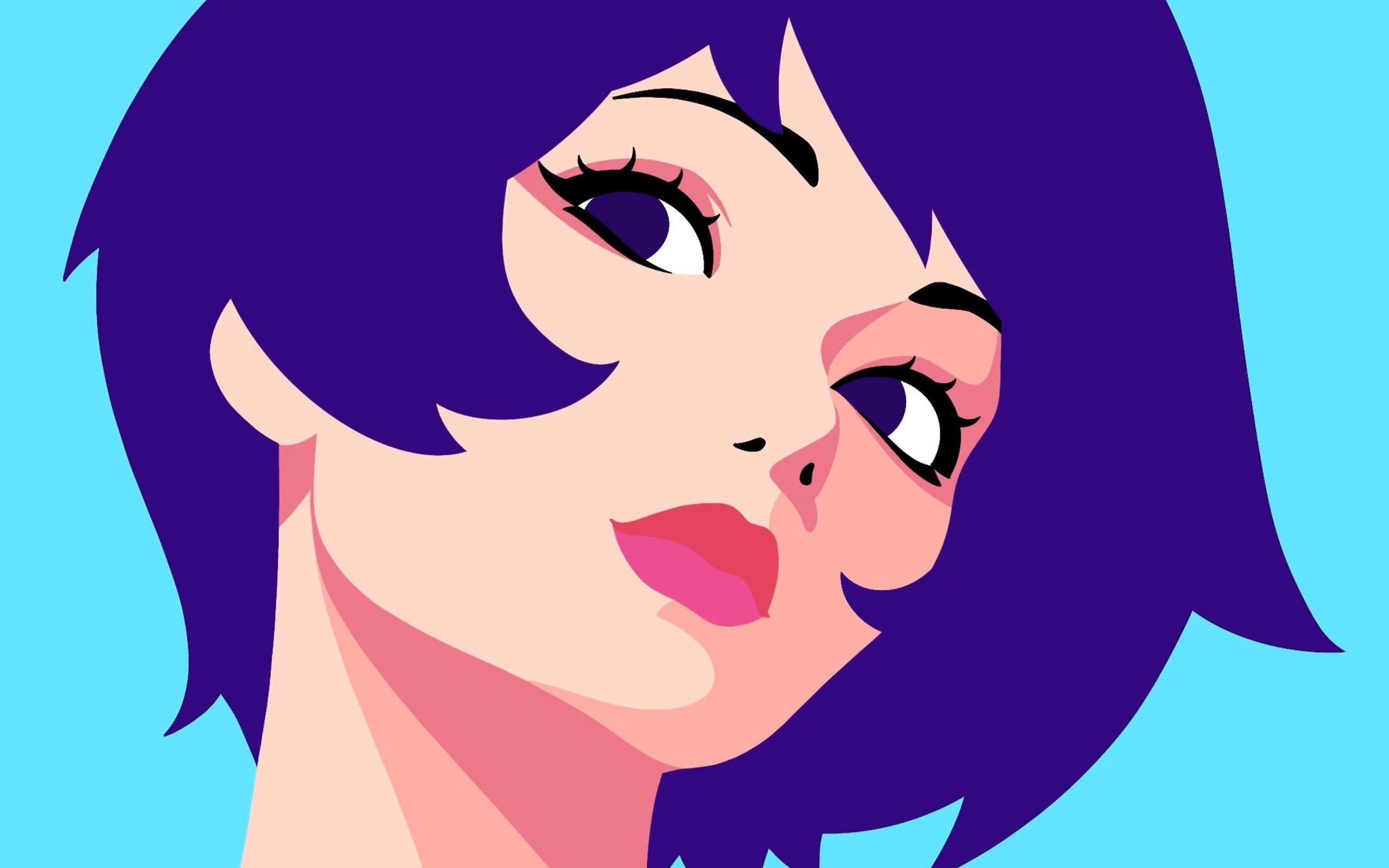 这样画人物是不是很过瘾!