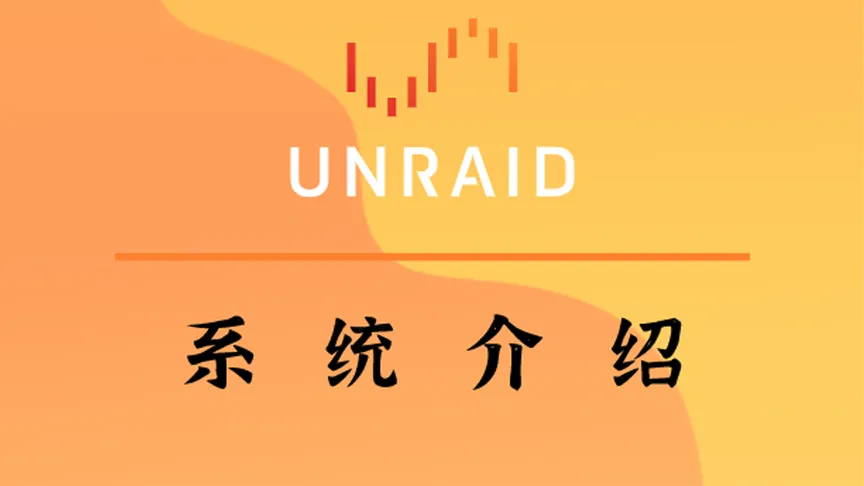 Unraid Nas 系统介绍