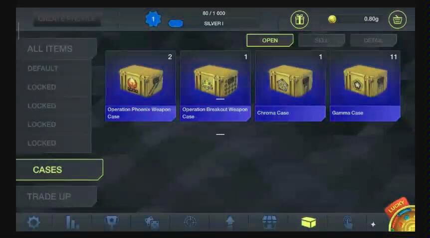 当你获得了CSGO抽奖模拟器