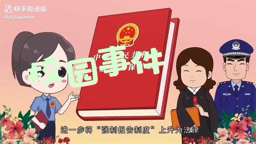 中华人民共和国未成年人保护法宣传视频