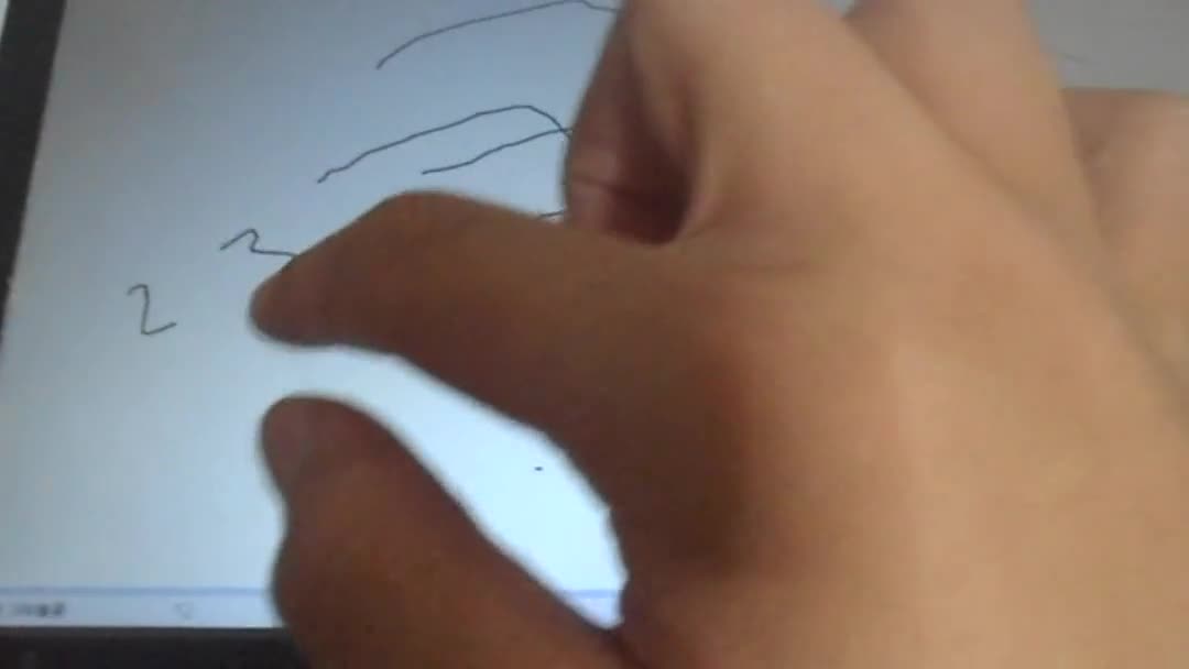 自制数位屏的测试!