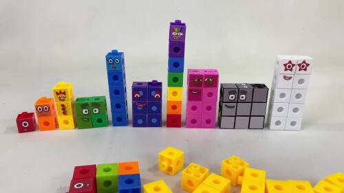 DIY数字积木(30-36),你能想到多少种组合?