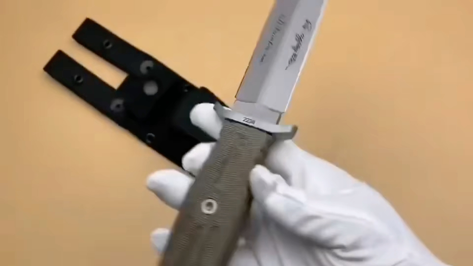 Boker 德国博克 阿普盖特 军版 5.5寸 米卡塔手柄