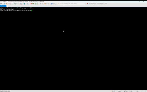 pcap_open_live打开网卡与设置过滤参数