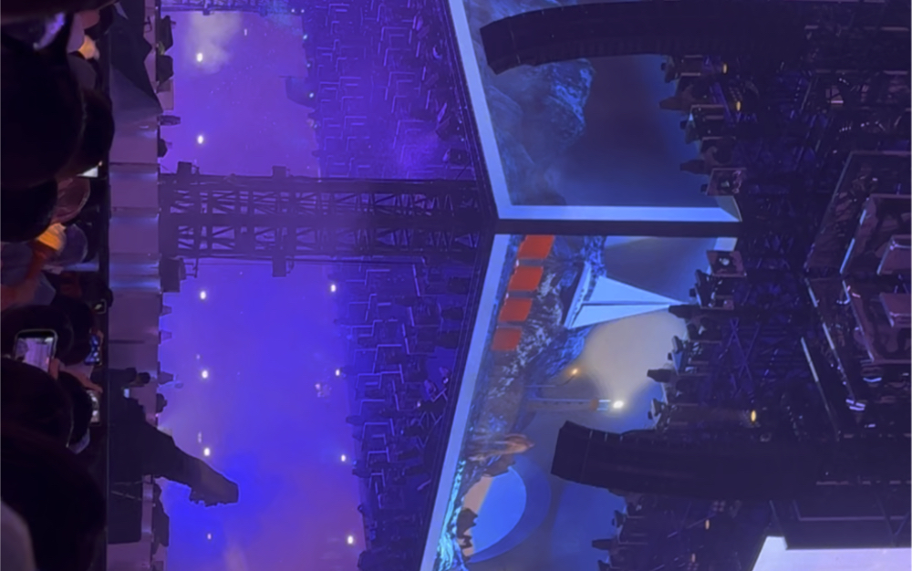 【华晨宇】鸟巢演唱会 9.9 国王与乞丐合唱完整版