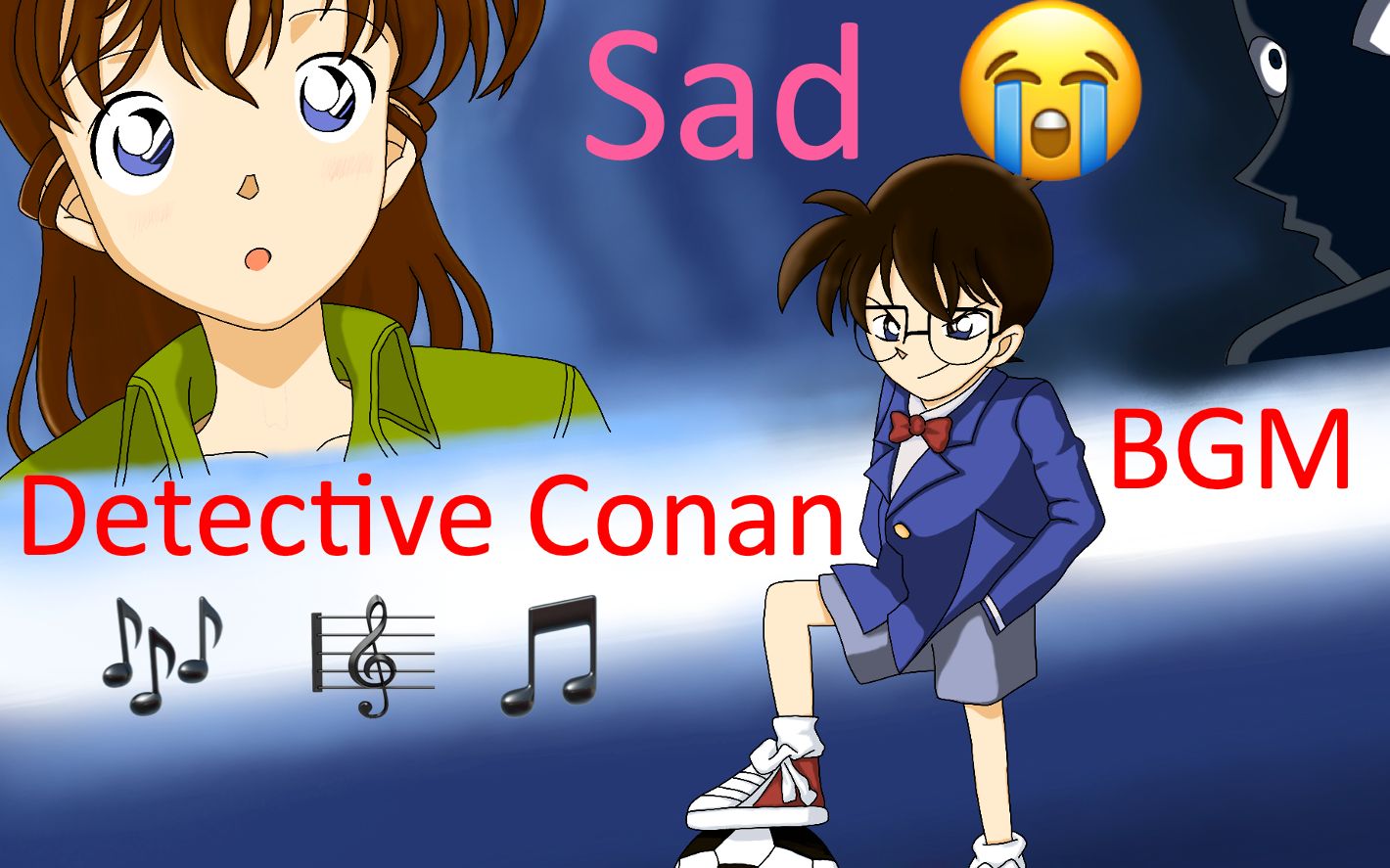 名侦探柯南最悲伤的BGM | 悲剧,忏悔,懊恼,遗憾 ߘ