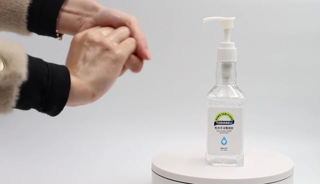 “手把手”教您正确的免洗洗手液使用方式,别再乱抽了!