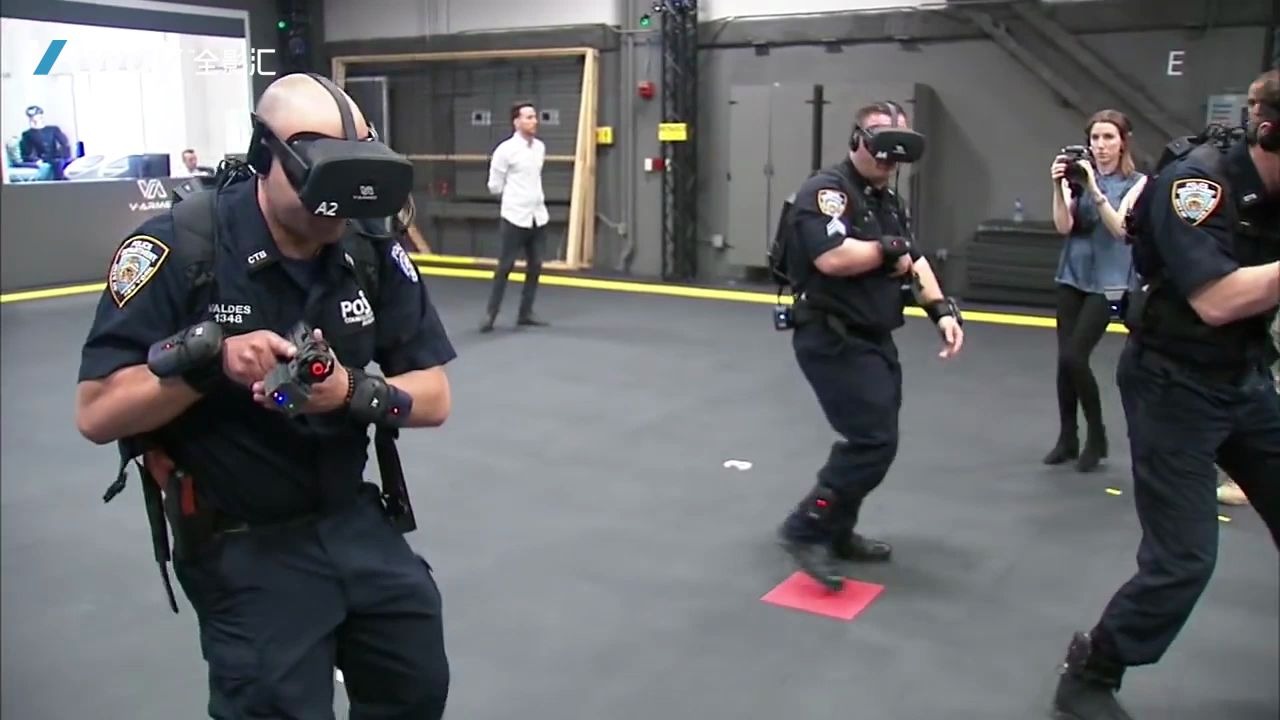 VR+警务实训,为公安教育训练提供新思路。-全影汇