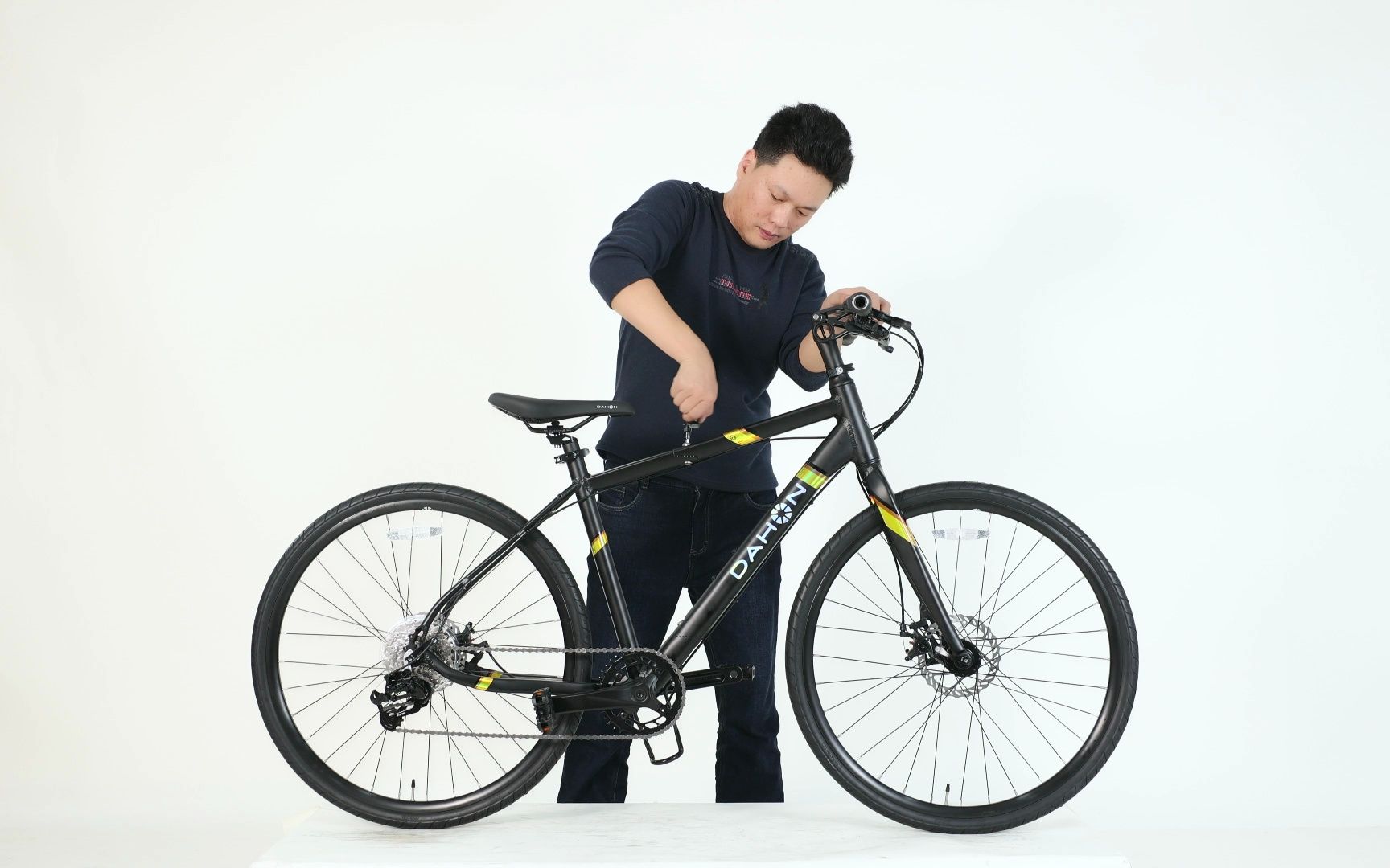 2023 DAHON大行折叠车GB2 / OBA793折叠展开演示