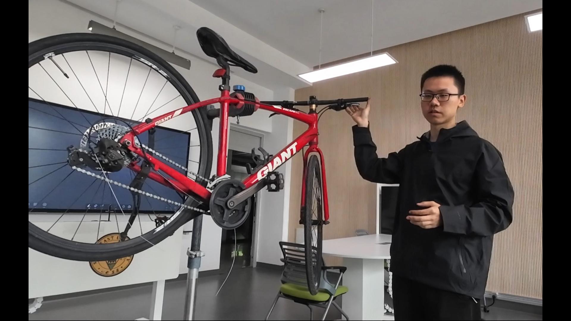 【社团课程第三期-3】自行车组装的实际操作