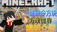 【Minecraft我的世界】一键命令方块 - 方块世界【原版1.8】