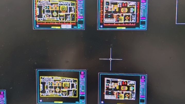 CAD图纸简单打印出图,可以围观啦。