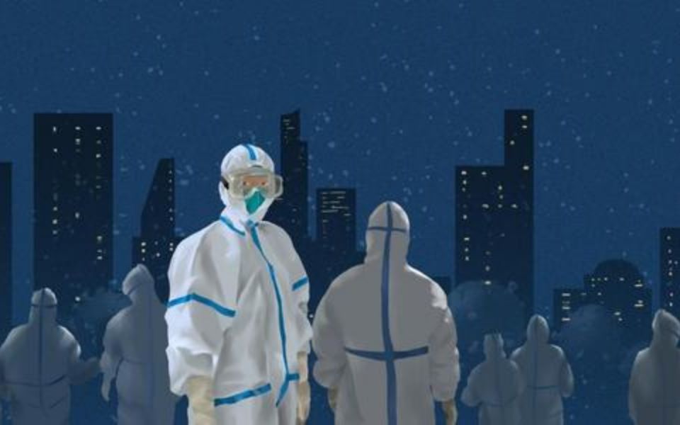 战疫-央视新闻关于抗击疫情混剪