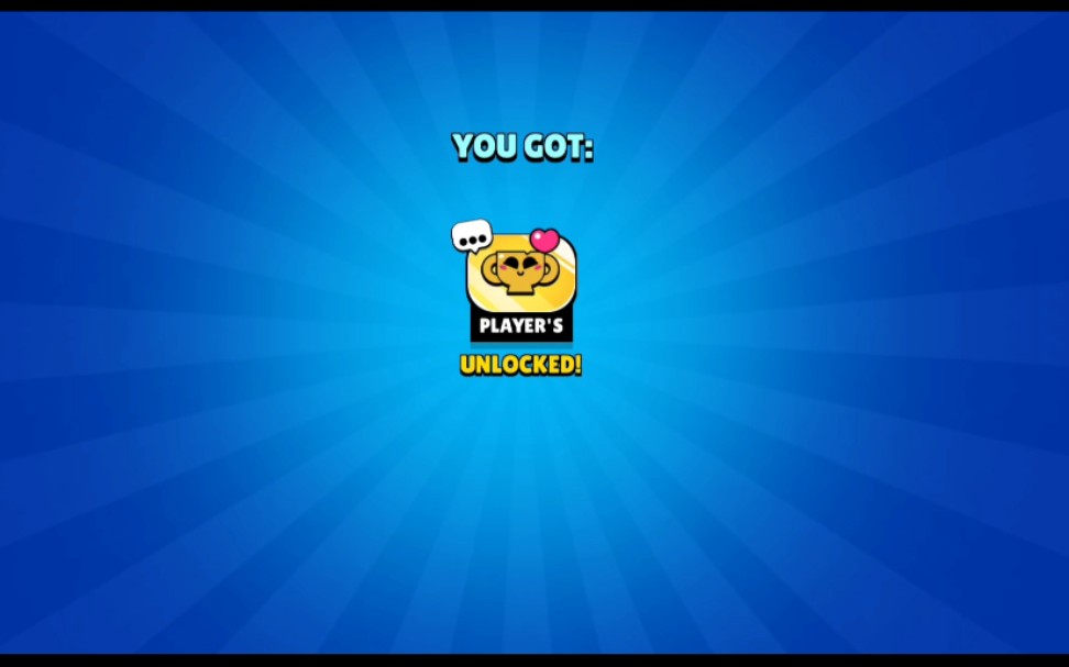 [荒野乱斗]大家拿到这个稀有的表情了吗?