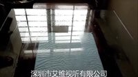 全息幕、全息投影膜安装方法