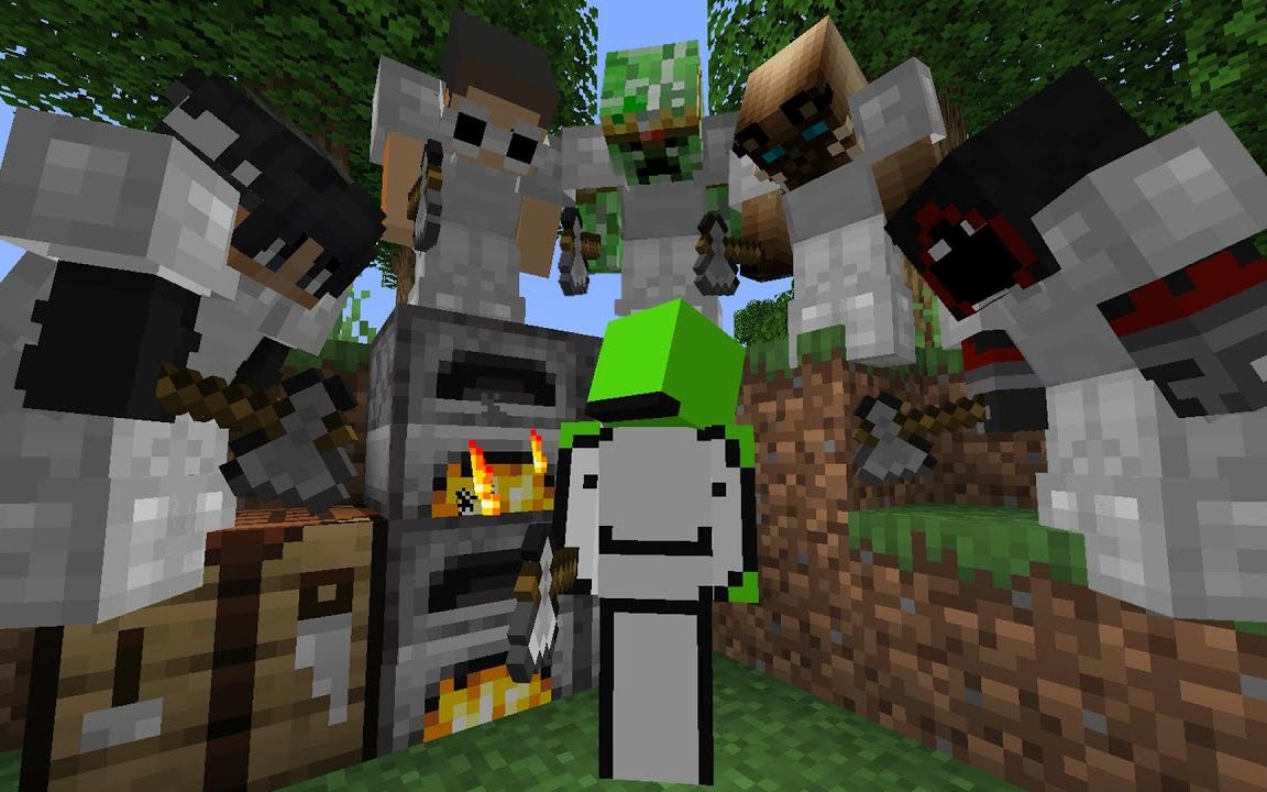 Dream猎人游戏速通系列全集(Minecraft Manhunt)【机翻CC字幕】(已...