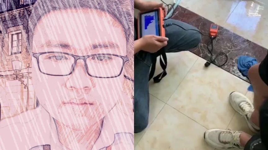和 一起 #合拍 #普奇管道测漏仪