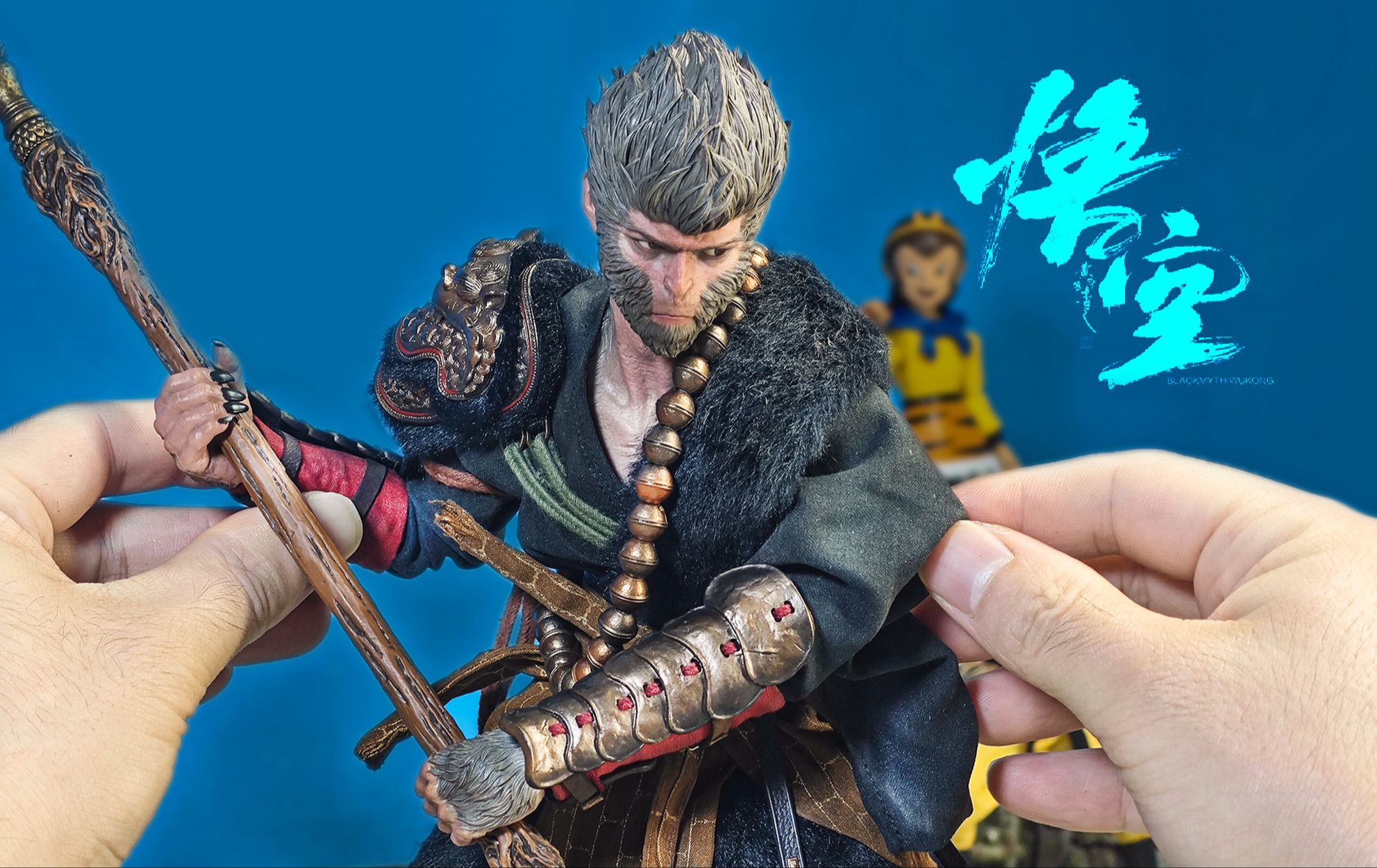 玩了好几天黑神话悟空,太废手了!【定格动画】