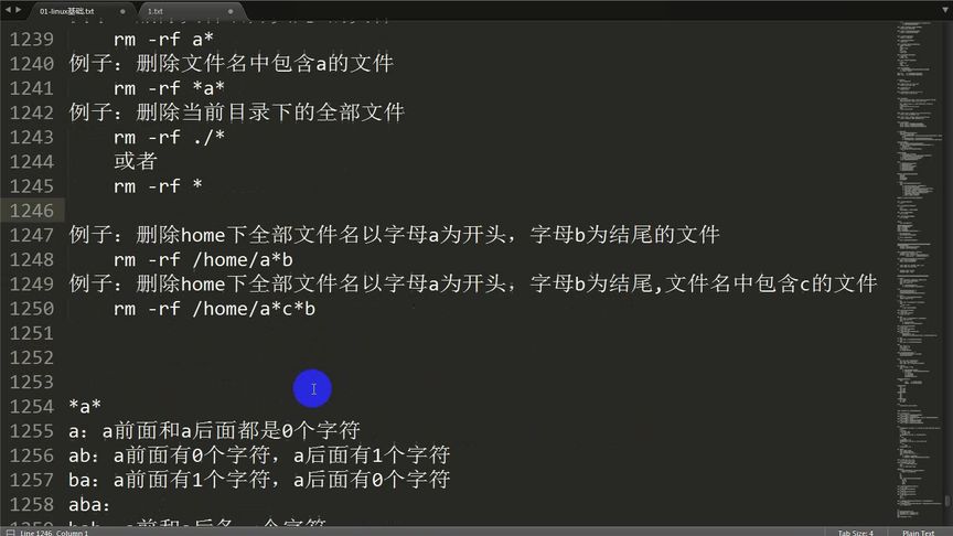 Linux基础25-慎用的删除(rm补充)