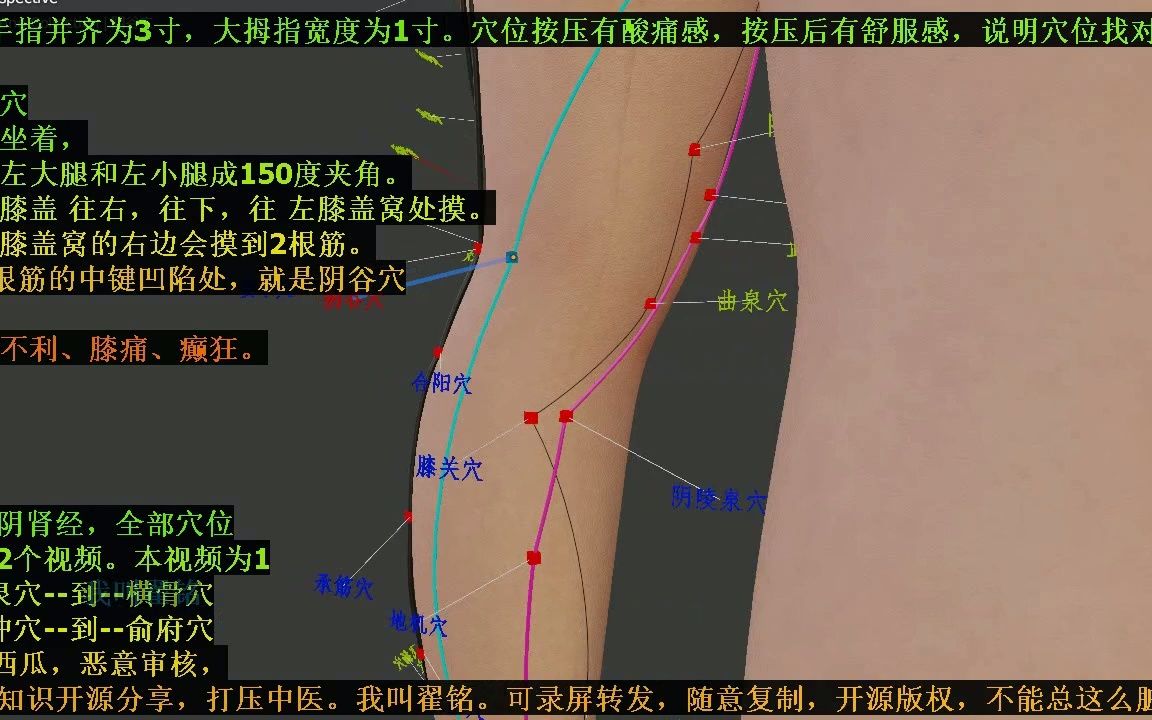 足少阴肾经,所有穴位,中医,穴位 ,将针灸改成按摩,使用广泛 恶意审核,...