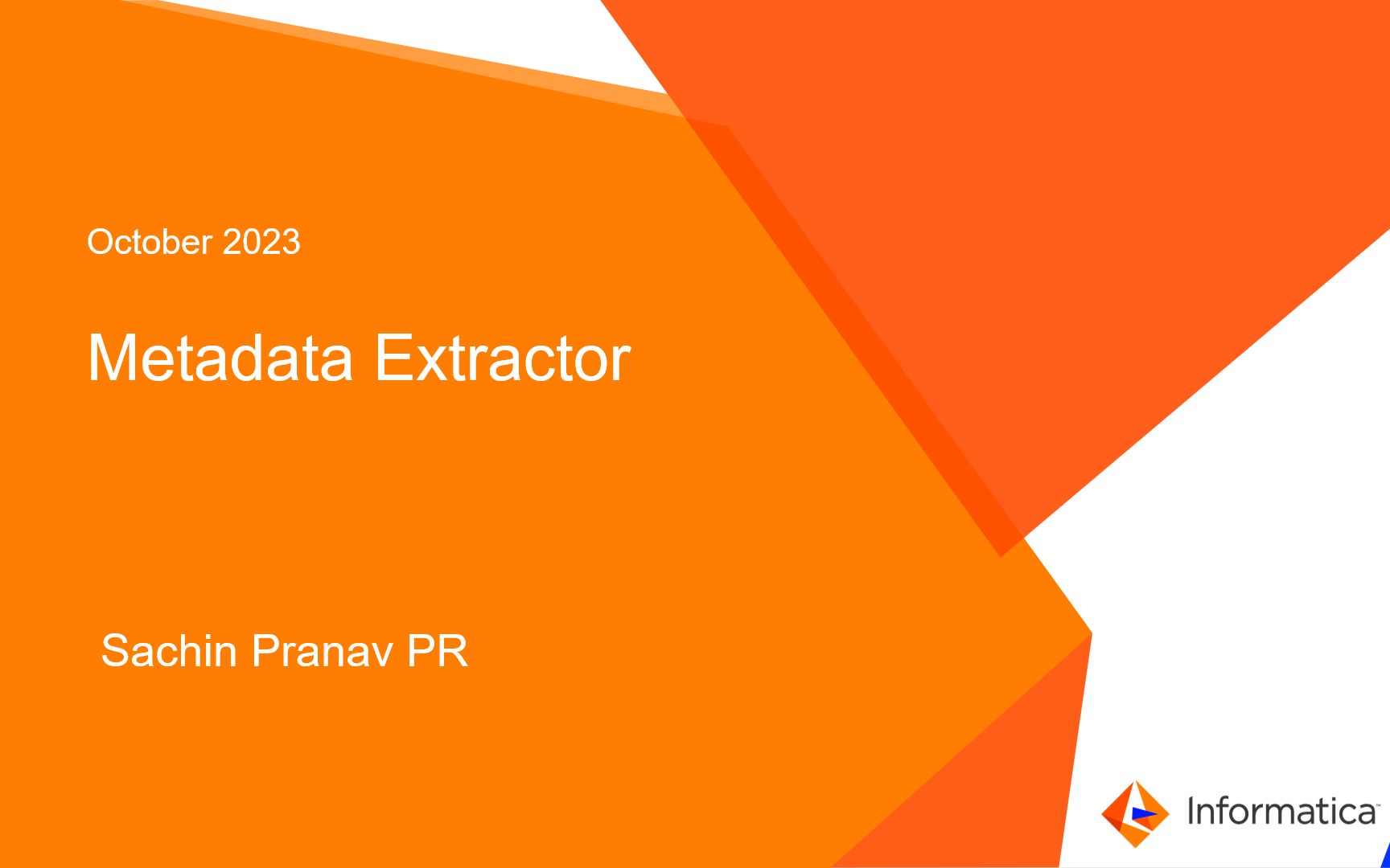 如何运行元数据提取器脚本