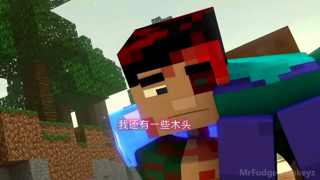 盘点烦人的村民让你很难忘记的名场面_我的世界