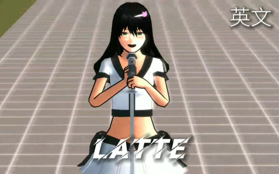 樱校新人/视觉转场卡点/5种语言介绍自己