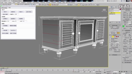 打扮家3D转VR模型制作教程_05预览AO和烘焙AO