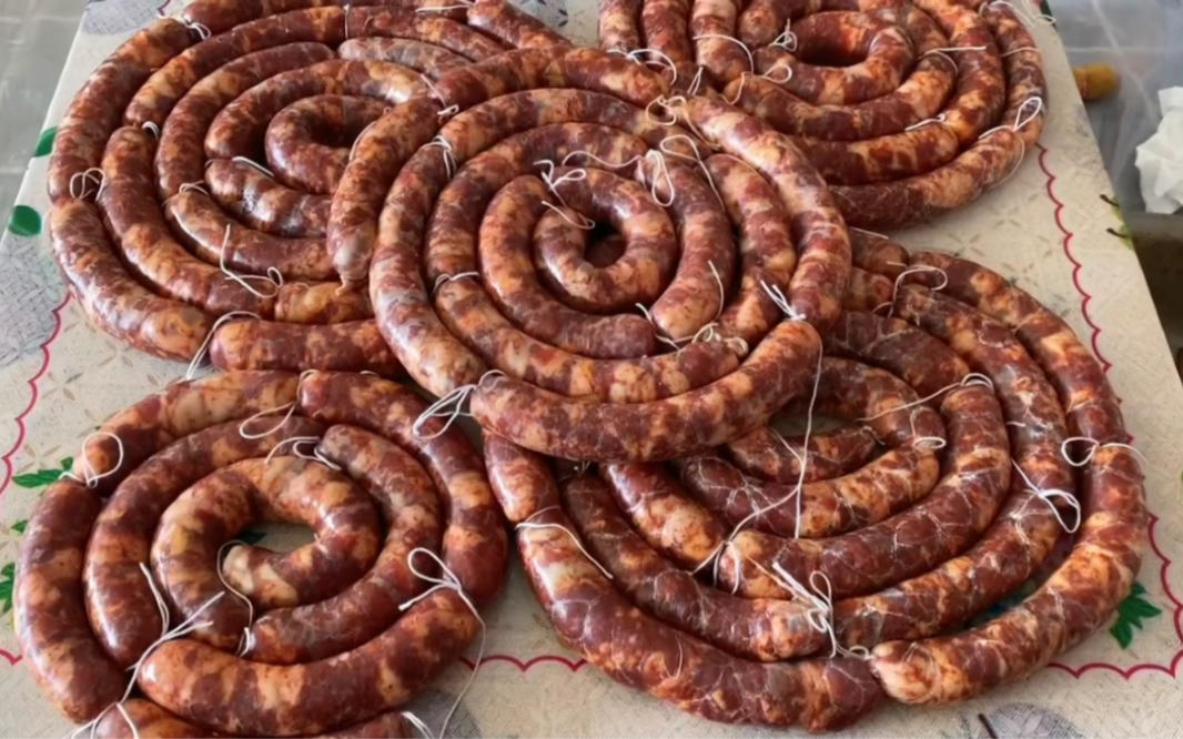 做一个北方的灌肠 在家自己做 干净卫生